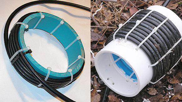 WIRE ANTENNAS COAX RF CHOKE